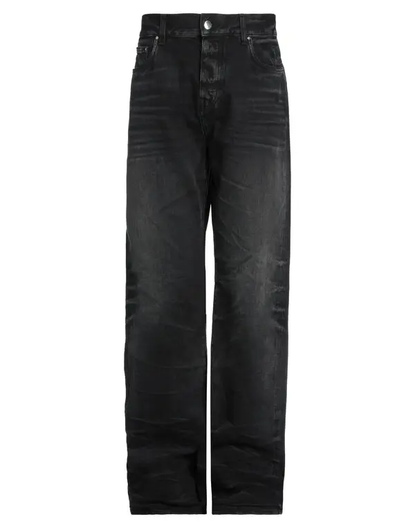 Amiri Cotton Straight-leg Denim Jeans