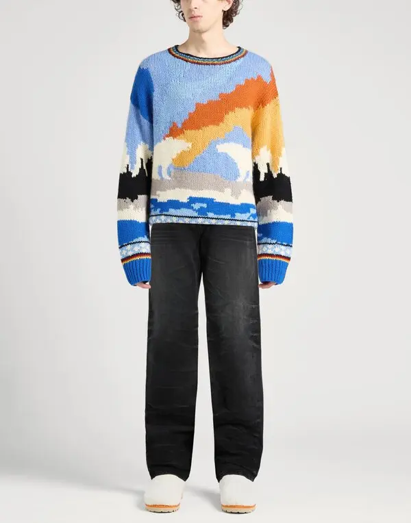 Amiri Cotton Straight-leg Denim Jeans