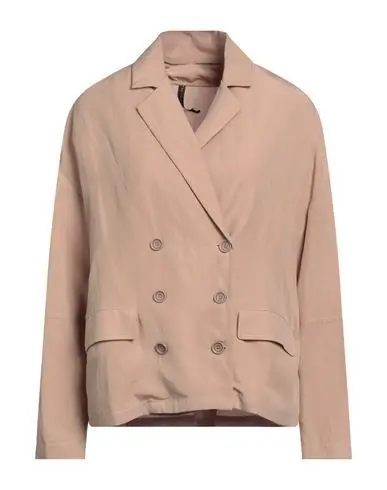 MANILA GRACE Lyocell And Linen Blazer
