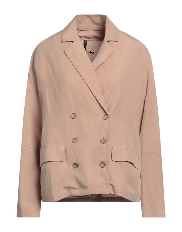 MANILA GRACE Single-breasted Blazer