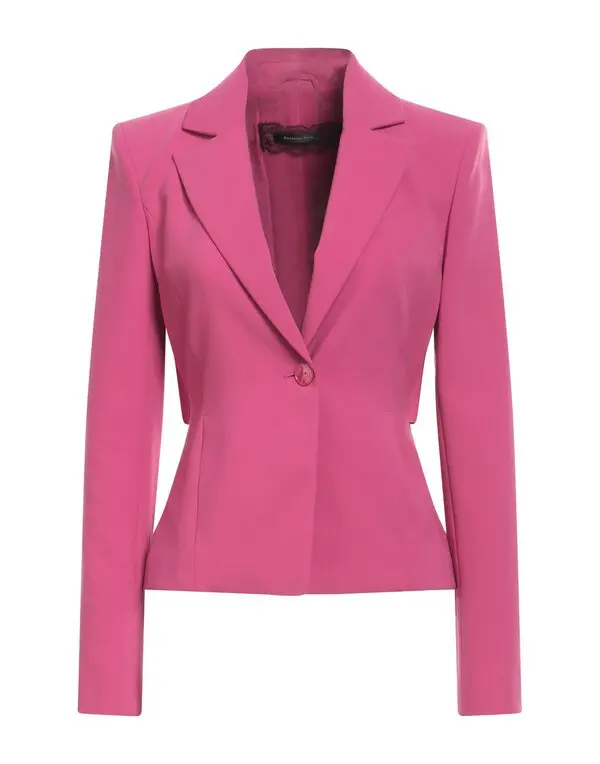 Patrizia Pepe Single-breasted Blazer - Pink