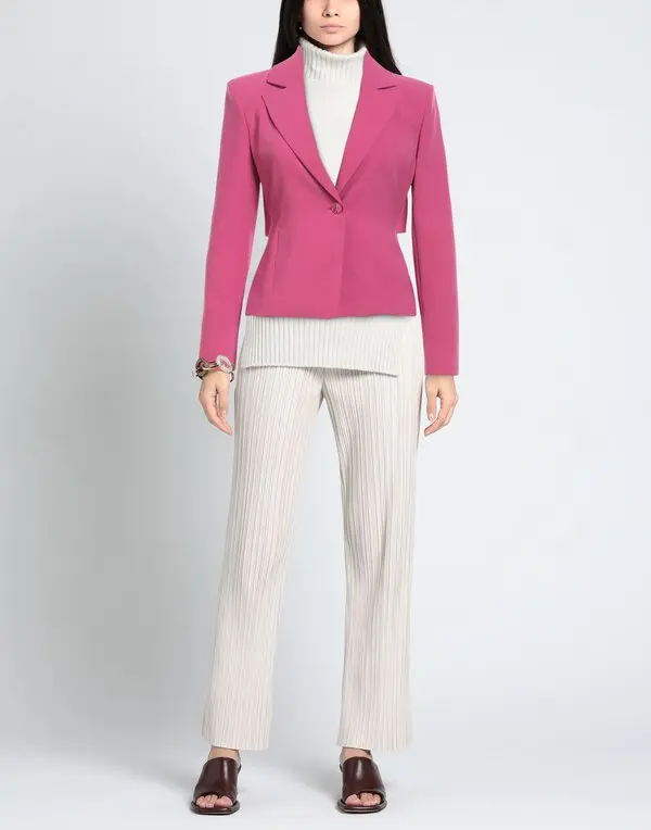 Patrizia Pepe Single-breasted Blazer - Pink