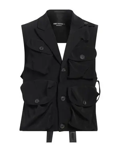 Yohji Yamamoto Pour Homme Tailored Vest Size Triacetate, Polyester