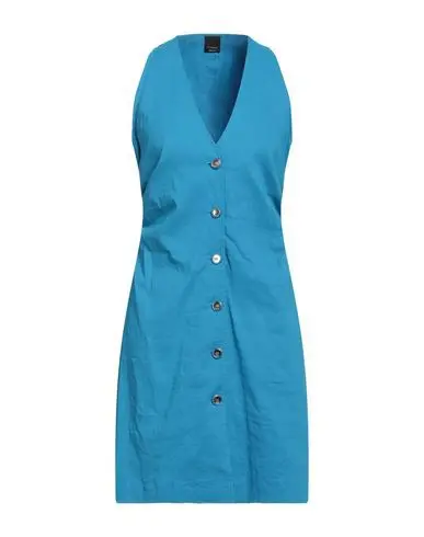 Pinko Mini Dress Linen Blend