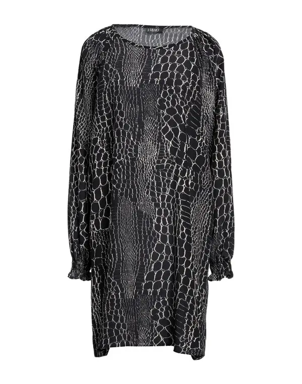 Liu Jo Silk Mini Dress