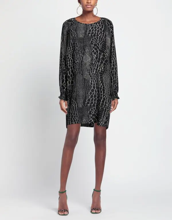 Liu Jo Silk Mini Dress