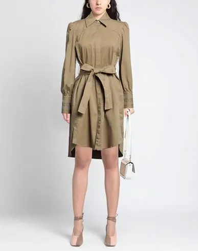 DONDUP Mini Shirt Dress