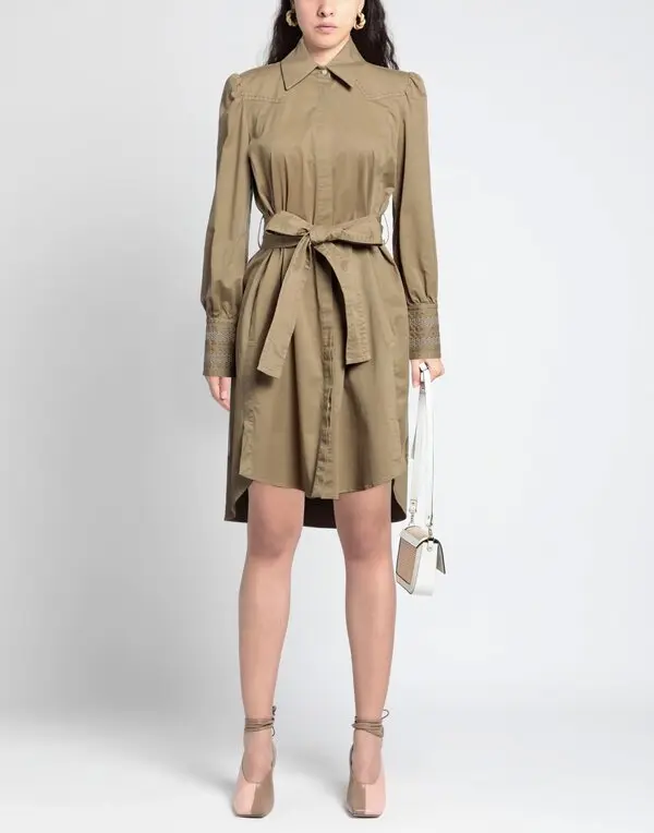 DONDUP Mini Shirt Dress