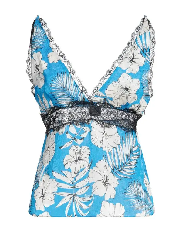 Pinko Crepe Top - Azure
