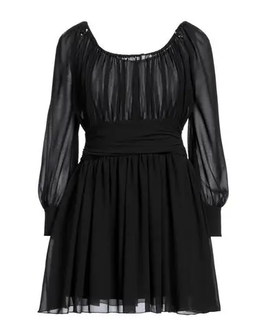 ANIYE BY Mini Flared Georgette Dress