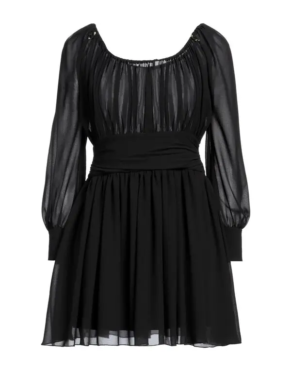 ANIYE BY Mini Flared Georgette Dress