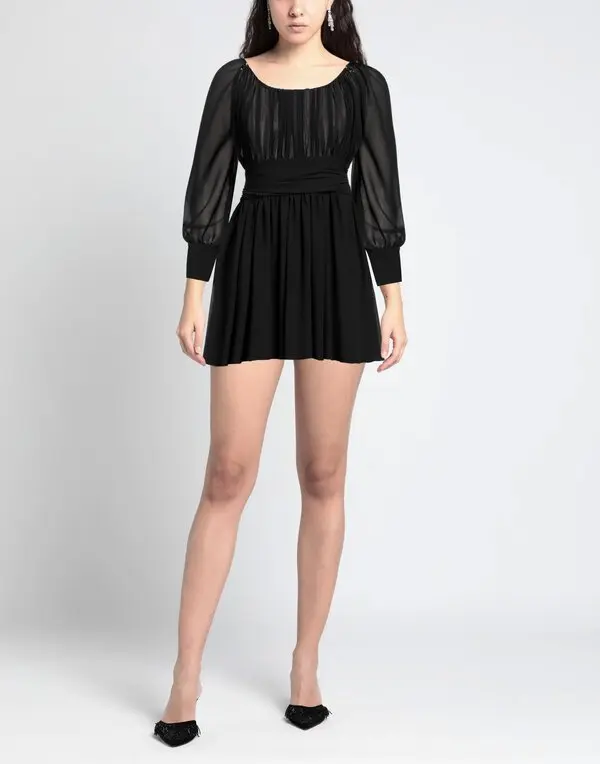 ANIYE BY Mini Flared Georgette Dress