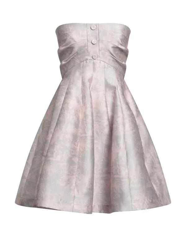 Philosophy Di Lorenzo Serafini Light Polyester Mini Dress