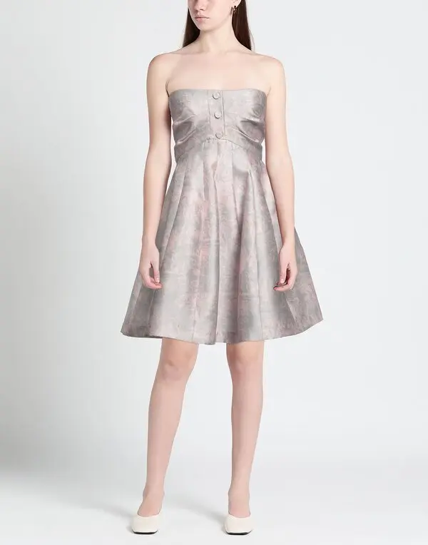 Philosophy Di Lorenzo Serafini Light Polyester Mini Dress