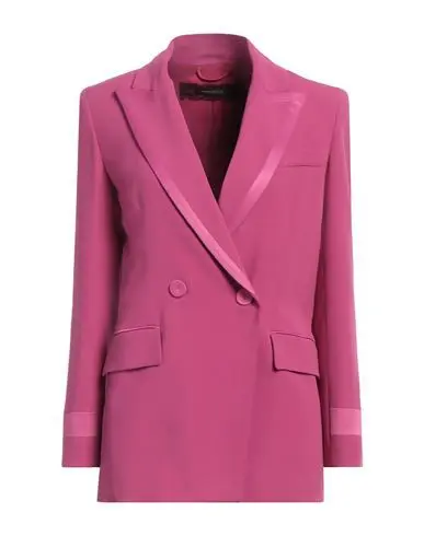 Patrizia Pepe Double-breasted Blazer - Pink