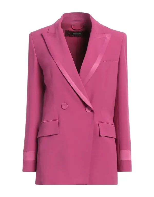 Patrizia Pepe Double-breasted Blazer - Pink