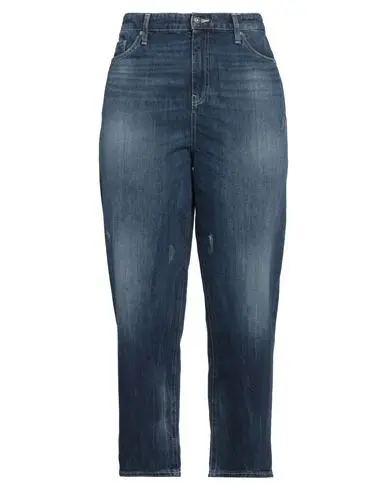 Armani Exchange Cotton Denim Jeans - Blue