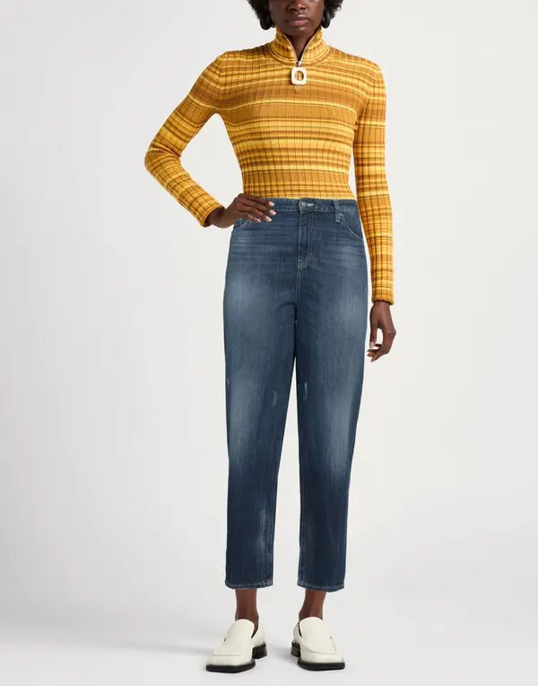 Armani Exchange Cotton Denim Jeans - Blue