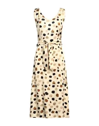 MANILA GRACE Midi Flared Dress