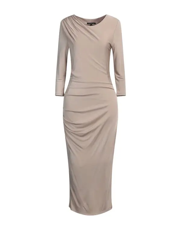 Armani Exchange Midi Bodycon Dress