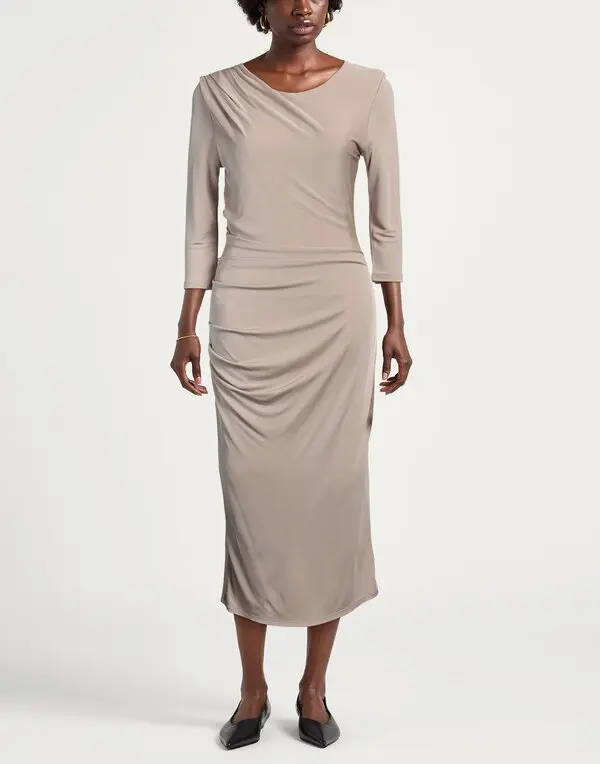 Armani Exchange Midi Bodycon Dress