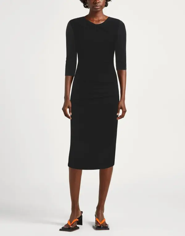chinese dress ladies Armani Exchange Women's Long Knitted Dress Doha, X-Small at Amazon Women's  Clothing store
