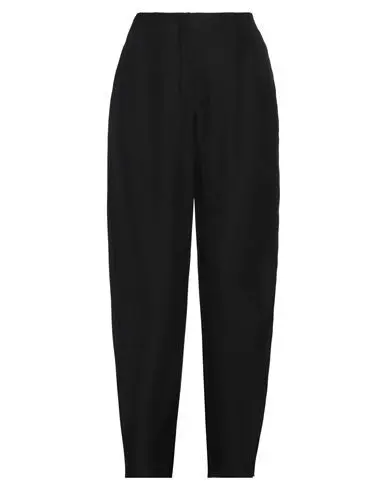Emporio Armani Tapered Virgin Wool Blend Trousers