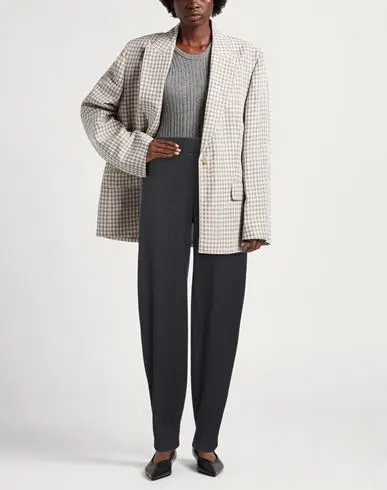 Emporio Armani High Waisted Tapered Trousers