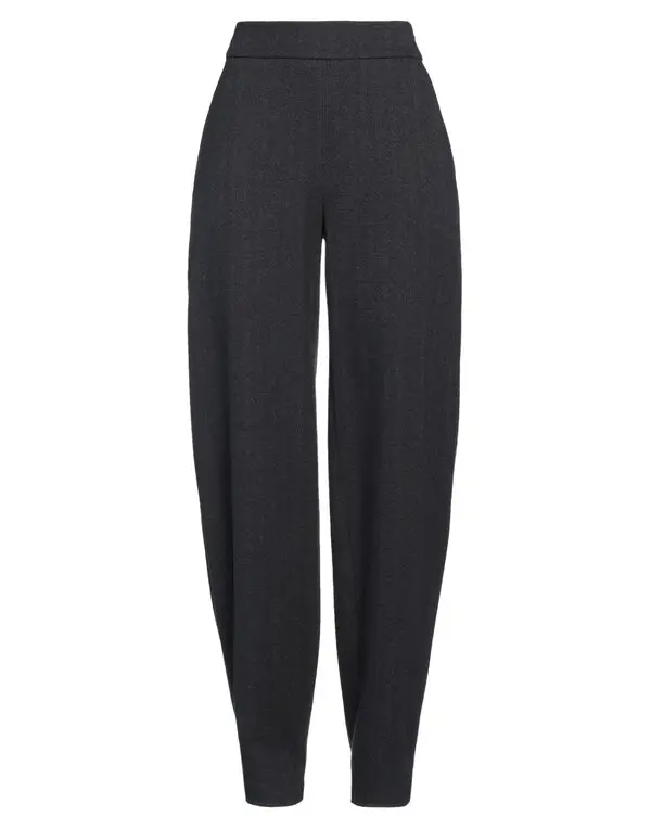 Emporio Armani High Waisted Tapered Trousers
