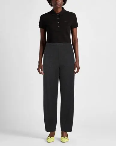 Emporio Armani Straight-leg Flannel Pants