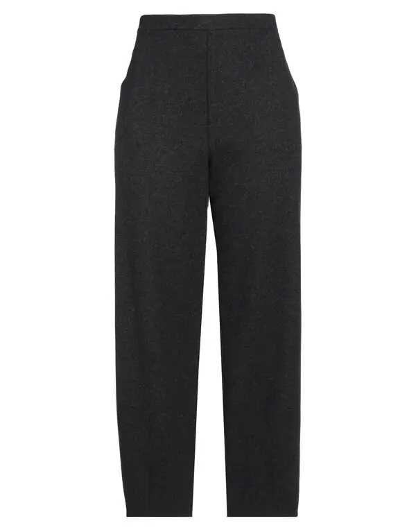 Emporio Armani Straight-leg Flannel Pants