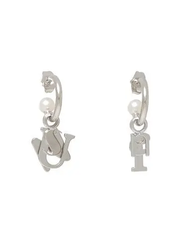 Sunnei Stud Earrings - Silver