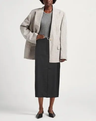Sandro Midi Pencil Skirt