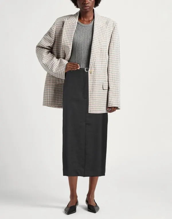 Sandro Midi Pencil Skirt
