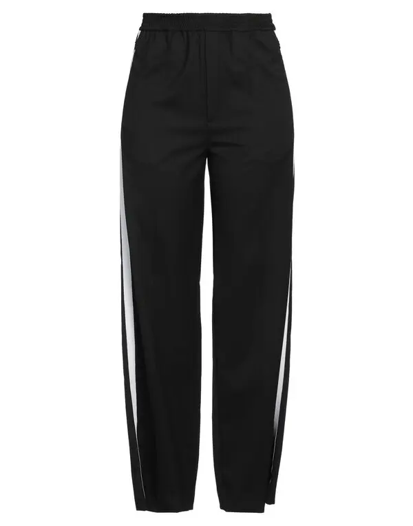Sandro Wide-leg Pants With Side Stripes