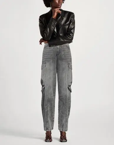 Sandro Cotton Cargo Jeans