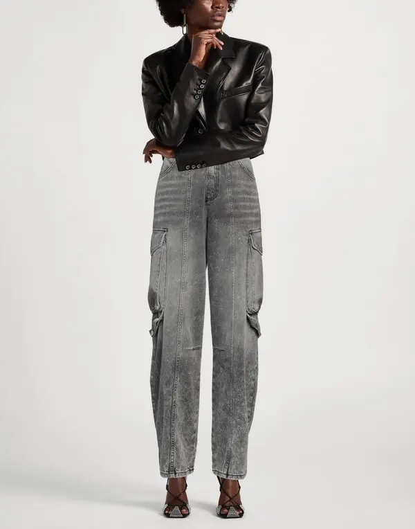Sandro Cotton Cargo Jeans