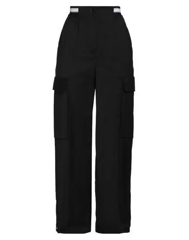 Sandro Cargo Pants In Polyester, Virgin Wool, And Elastane