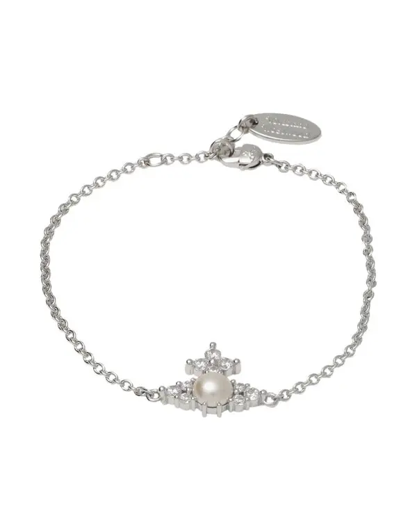 VIVIENNE WESTWOOD Feodora Bracelet - Silver