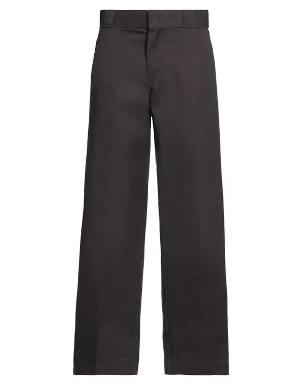 Dickies Pants Size Polyester, Cotton - Dark Brown