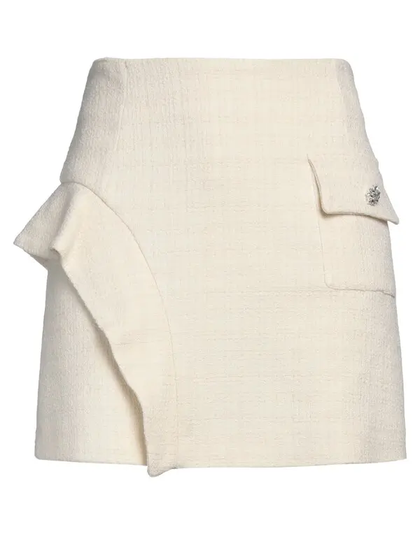 Sandro Mini Tweed Skirt