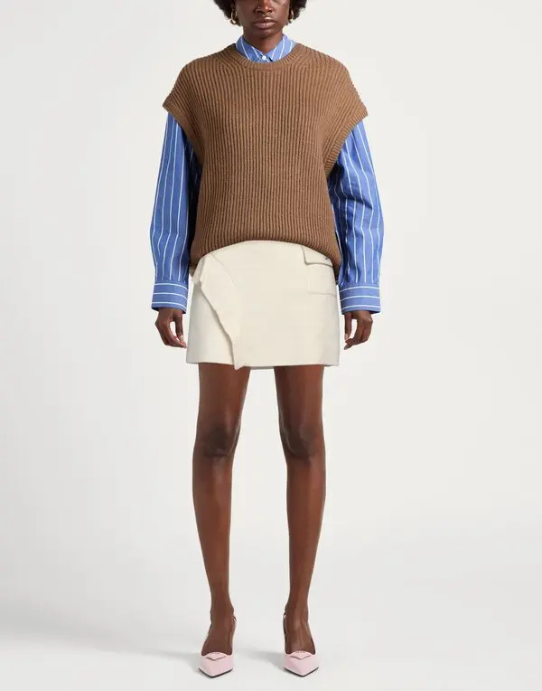 Sandro Mini Tweed Skirt