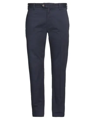 HARMONT & BLAINE Pants Size Cotton, Elastane - Navy Blue