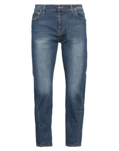 LIU •JO MAN Straight-leg Jeans With Five Pockets