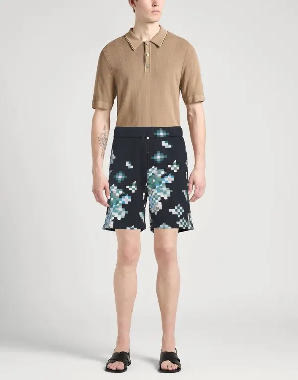 Emporio Armani Athletic Shorts - Navy