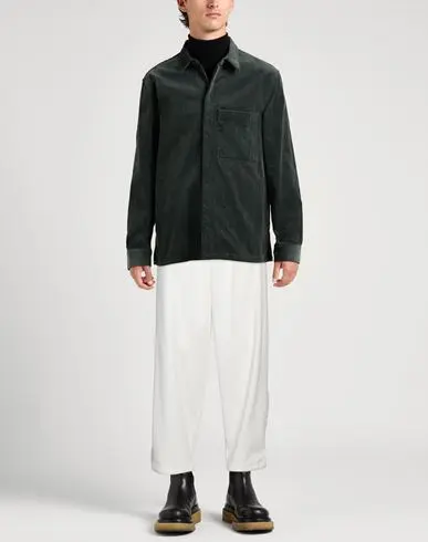 Emporio Armani Cotton Corduroy Tapered Trousers