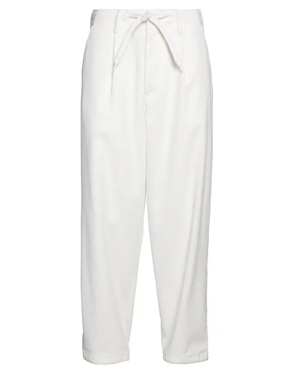 Emporio Armani Cotton Corduroy Tapered Trousers