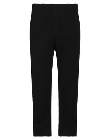 Emporio Armani Tapered Leg Flannel Pants