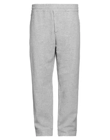 Emporio Armani Tapered Leg Flannel Pants