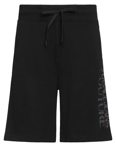 Versace Cotton-blend Fleece Shorts
